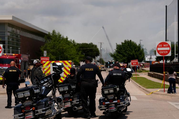 Explosion and fire at a Dallas apartment building kills at least 3 ...