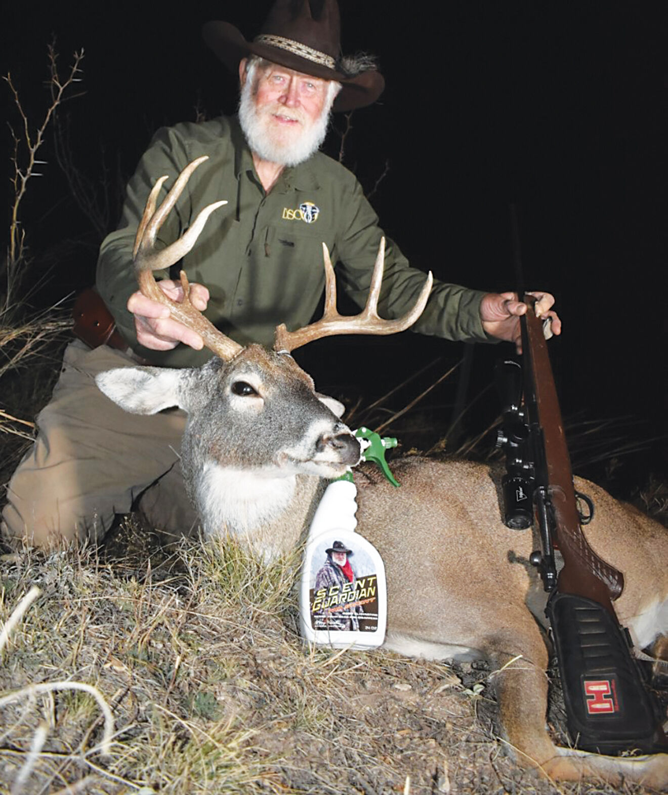 Outdoors with Luke: Luke goes deer hunting in West Texas | Sports ...