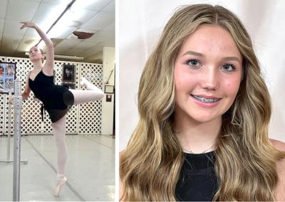 Student at Greenville ballet studio selected for elite summer program ...