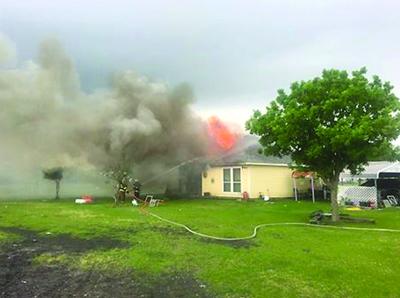 UPDATE: Firefighter released from hospital | News | heraldbanner.com