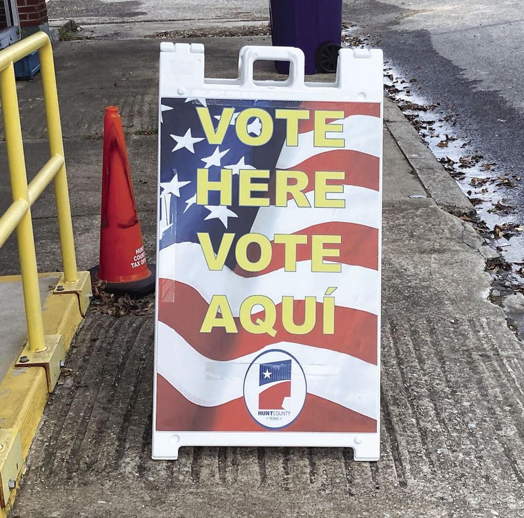 Ballot language for GISD bond election and other propositions posted ...