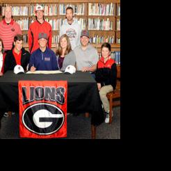 Greenville catcher Justin Koger signs with Arkansas-Little Rock ...