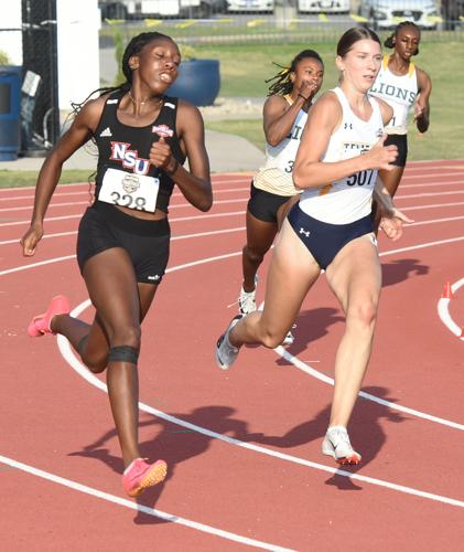 JT Smith leads A&M-Commerce sprinters at Southland Conference track ...