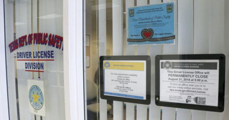 DPS driver’s license office closes | News | heraldbanner.com