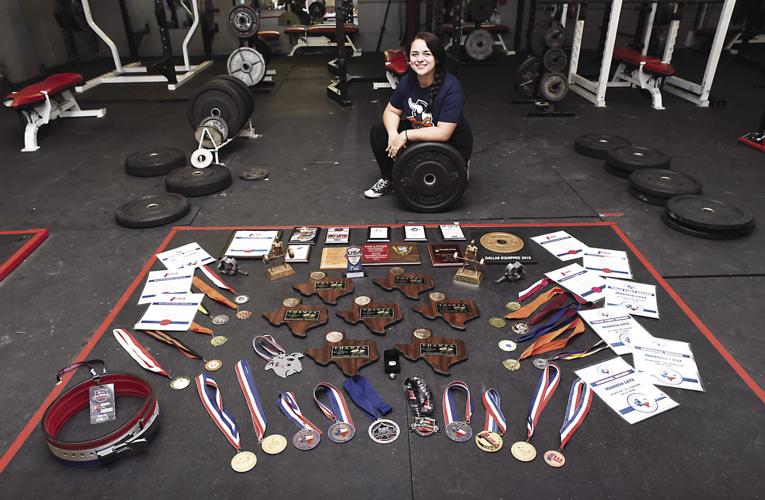 Marissa Lutz lifts her way to the top | Sports | heraldbanner.com