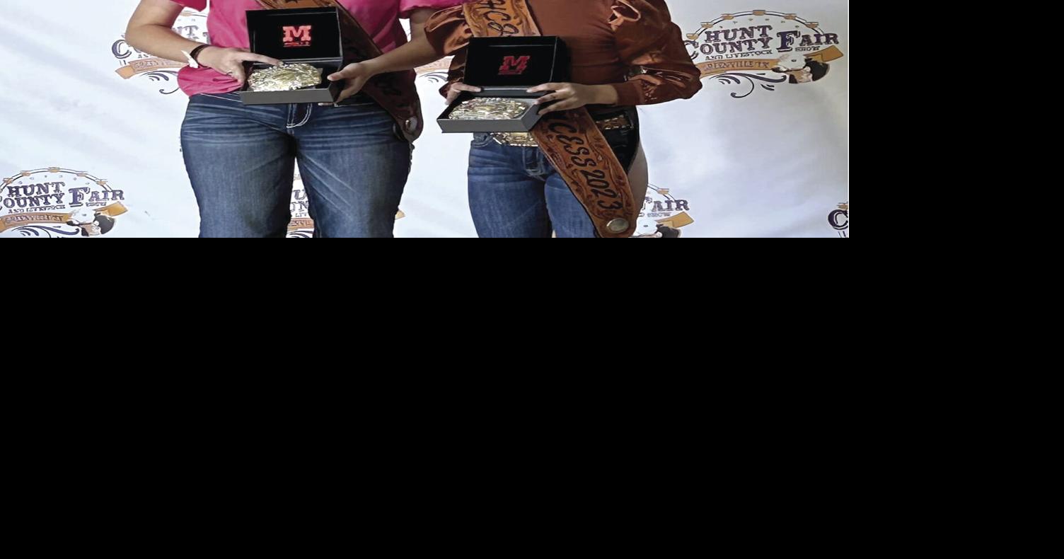 Hunt County Fair Queen and Princess | | heraldbanner.com