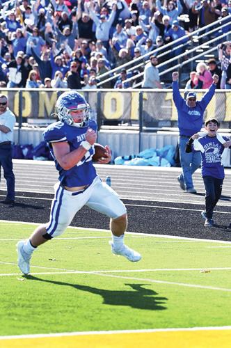 Pleasant Grove ends Quinlan Ford's record-setting season, 17-7 | Sports ...