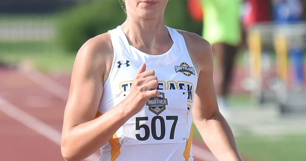 Texas A&M-Commerce ex Mariana Shostak runs for the Ukraine in Olympics ...