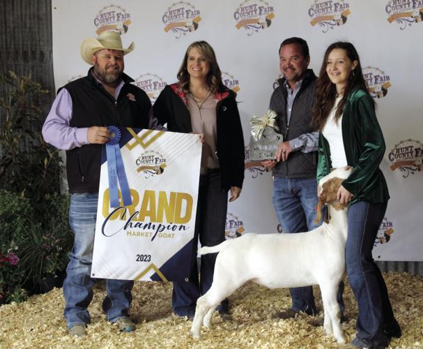 Junior Livestock Sale of Champions a highlight of final weekend of Hunt ...