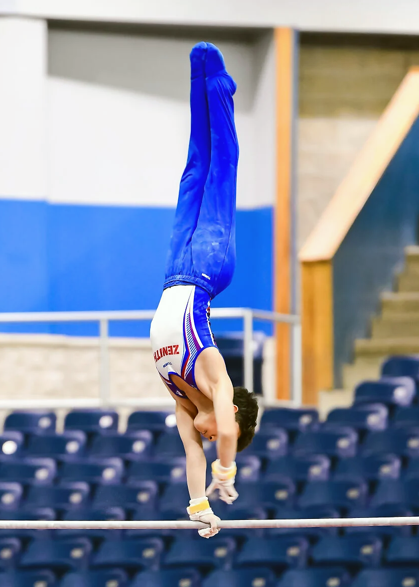 Greenville native qualifies for Future Stars national gymnastics team ...