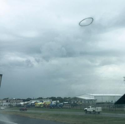 UPDATE: Mysterious ring in the sky believed to be pyrotechnics | News ...