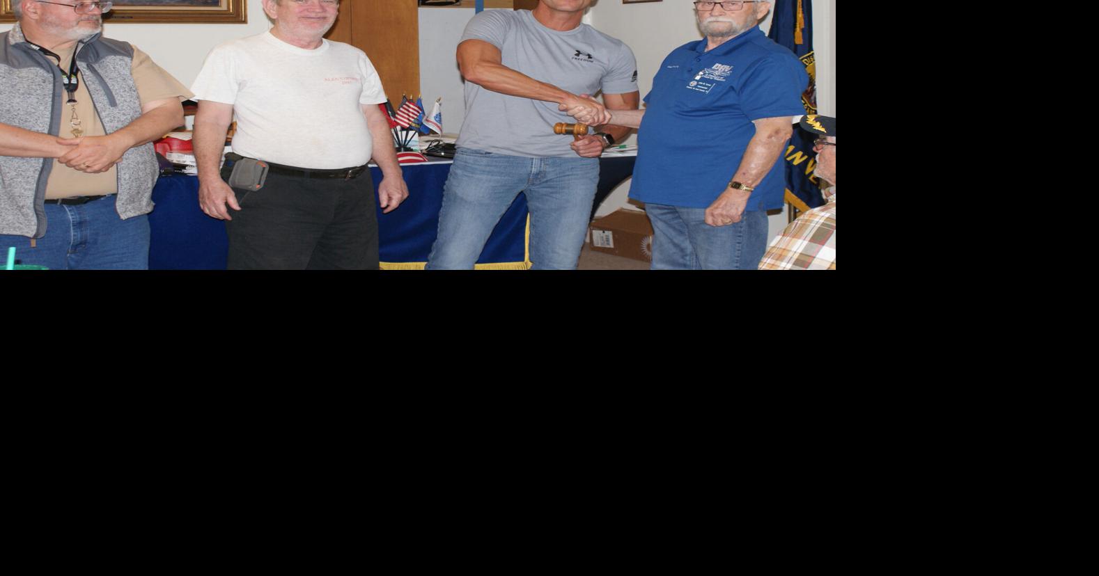 New commander sworn in at DAV Chapter 81 | News | heraldbanner.com