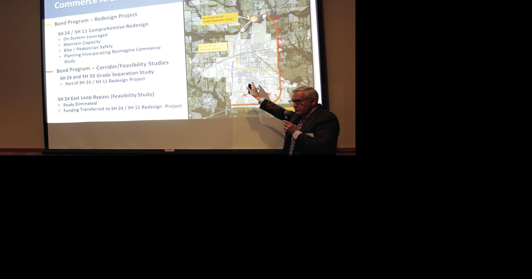 Road bond projects updated | Community | heraldbanner.com