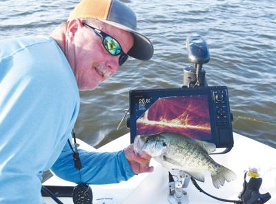 Outdoors with Luke: Livescope helps Luke find the fish | Sports ...