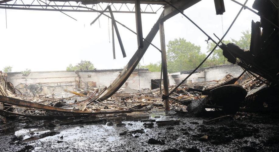 Former Henson-Kickernick plant destroyed in early morning fire ...