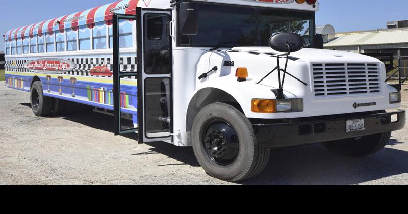 Quinlan ISD's mobile learning café to begin bringing hot lunches to ...