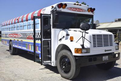 Quinlan ISD bus brings nutrition, learning | News | heraldbanner.com