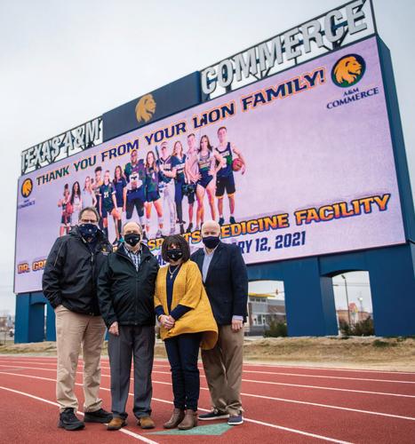 A&M-Commerce recognizes Dr. Greg and Alicia Hulsey | Sports ...