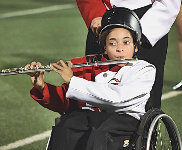 'The chair and I are totally different': GHS freshman thrives in ...