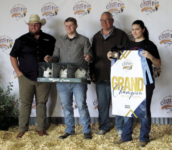 Junior Livestock Sale of Champions a highlight of final weekend of Hunt ...
