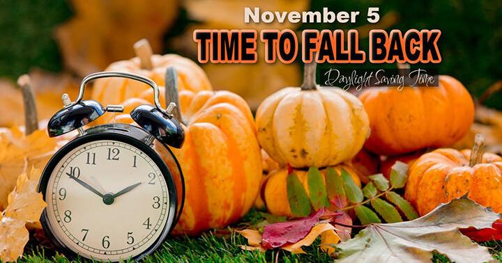 It's time to turn back the clocks | Ap | heraldbanner.com