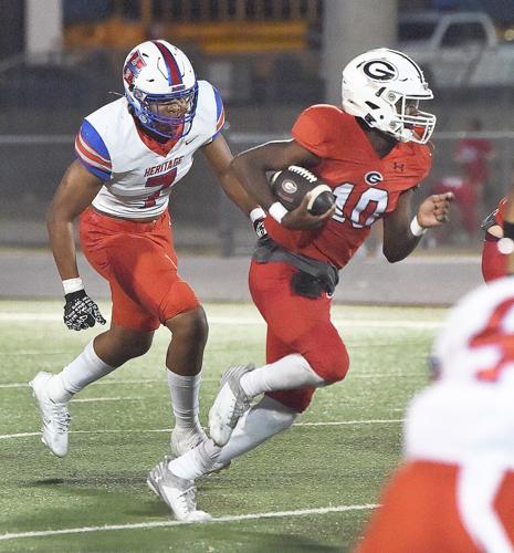 Football roundup: Greenville drops district opener; Royse City, Lone ...
