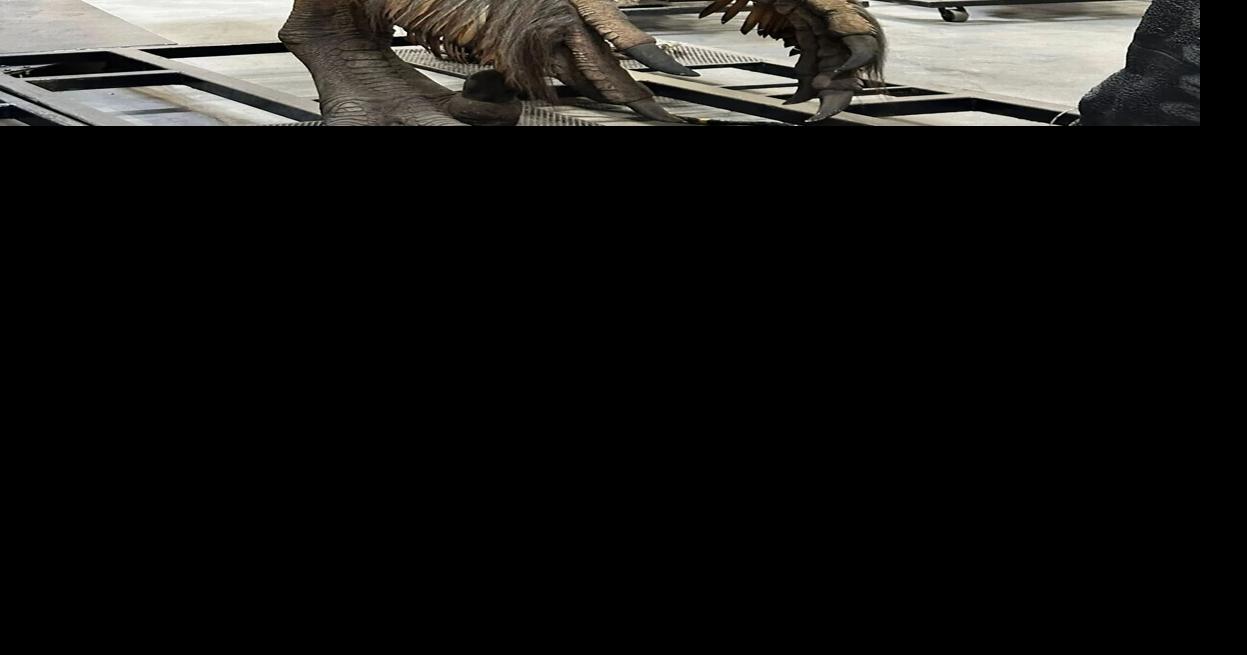 Manufacturer of animatronic prehistoric beasts relocating to former ...