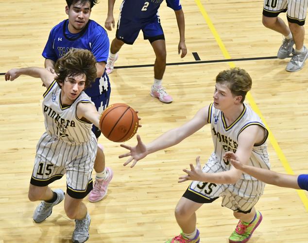 Basketball roundup: PTAA girls win season finale; Cumby wins at the ...