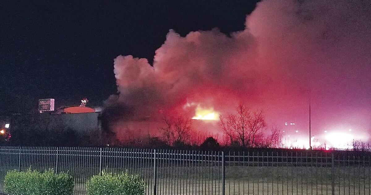 Major fire damages Dollar Tree store | Local News | heraldbanner.com