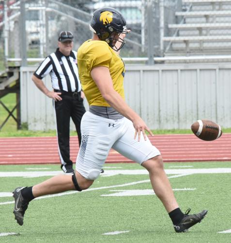 Gold beats Blue 21-10 in Texas A&M-Commerce spring football game ...