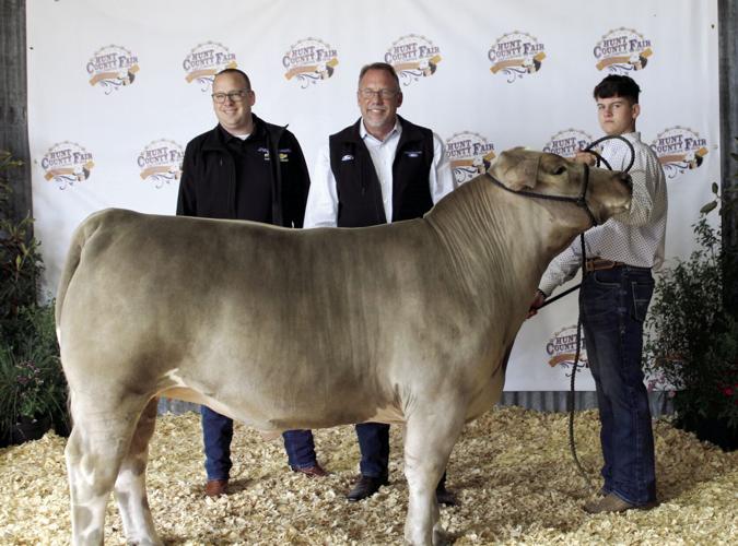 Junior Livestock Sale of Champions a highlight of final weekend of Hunt ...