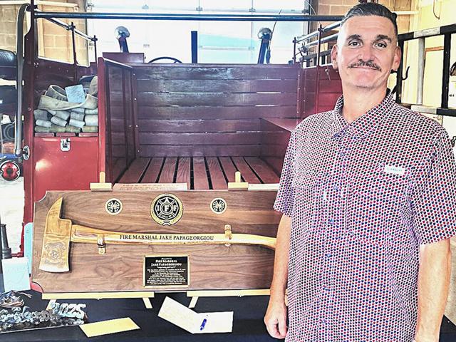 Greenville fire marshal retires | Local News | heraldbanner.com