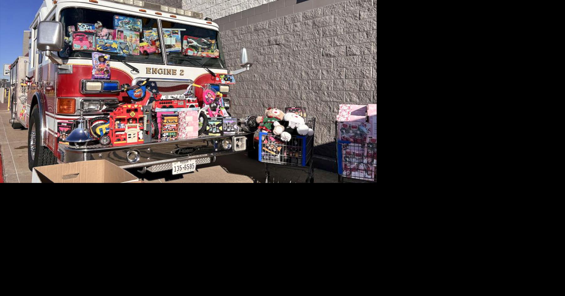 WILD PHOTO: Greenville Fire - Toys for Tots | | heraldbanner.com