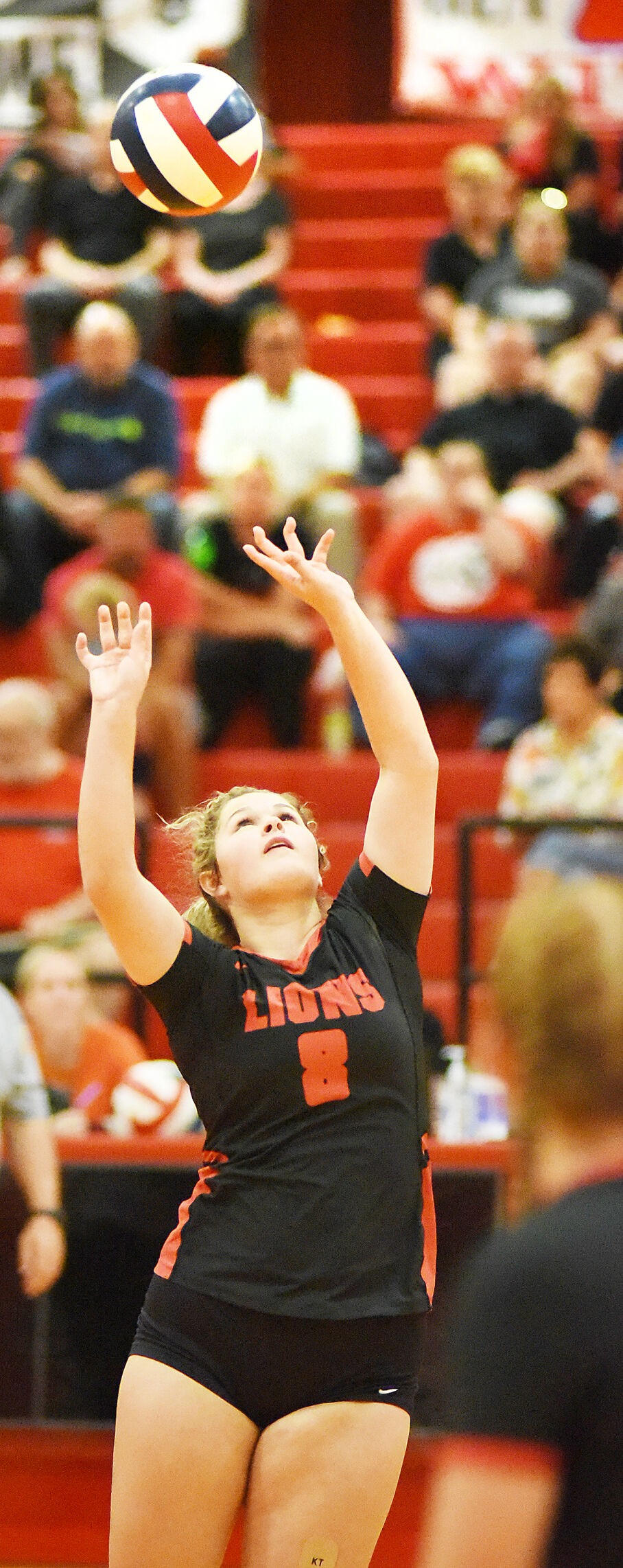 Nine-time state champion Lucas Lovejoy spikes Greenville Lady Lions ...
