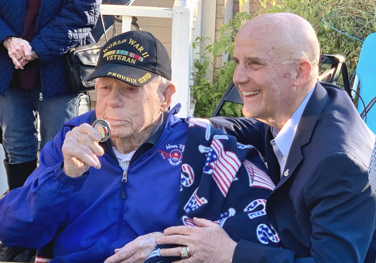 Local veteran Bill Caldwell passes away at the age of 100 | Local News ...