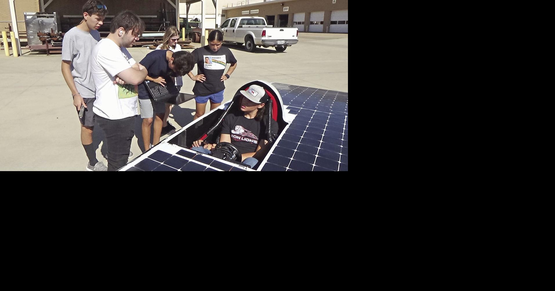 GHS solar car team sets sights on seventh national championship | News ...