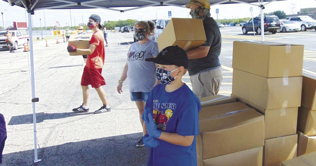 Another big turnout expected for free food box distribution | Covid-19 ...