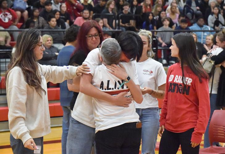 DrugFree Greenville presents powerful program to GHS students | Local ...