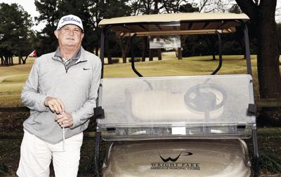 Bo Hartline's retired but not leaving golf | Sports | heraldbanner.com