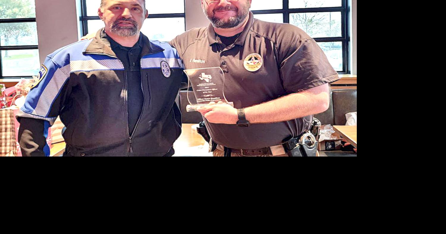 Greenville Police Officer earns Crime Prevention Officer of the Year ...