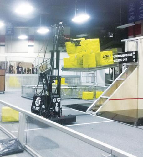 Robowranglers reveal robot | Community | heraldbanner.com