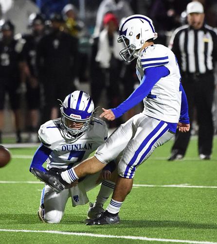 Quinlan Ford holds off Pittsburg 35-34; to face Pleasant Grove on ...