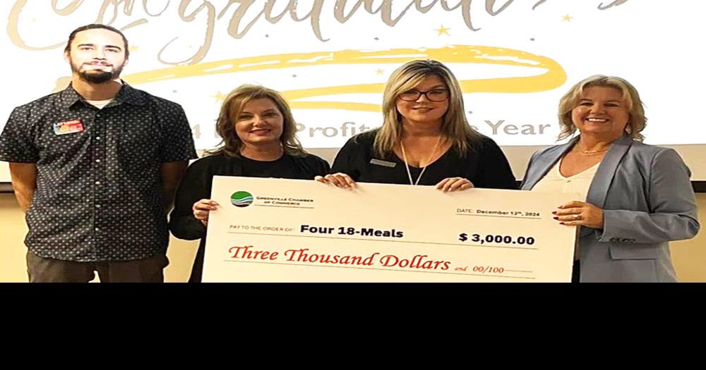 Four-18 Meals, Arms of Hope garner top honors | News | heraldbanner.com