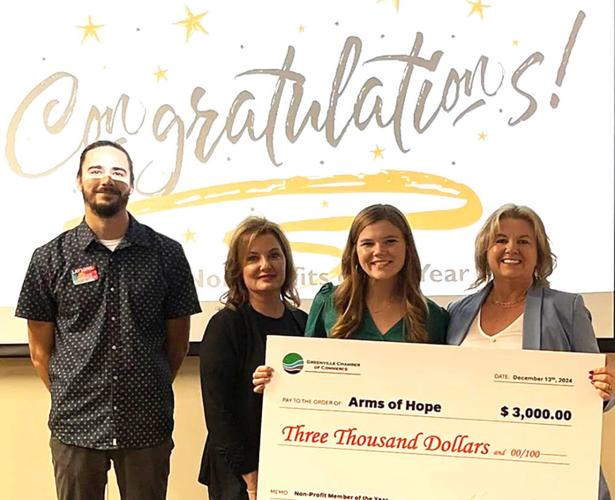 Four-18 Meals, Arms of Hope garner top honors | News | heraldbanner.com