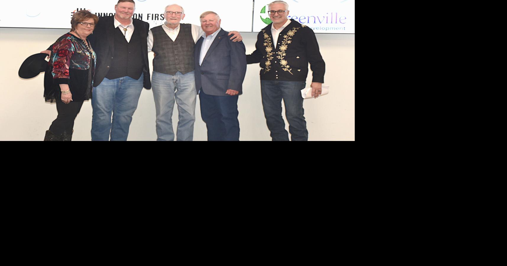 Greg Sims named Greenville's Worthy Citizen | Local News | heraldbanner.com