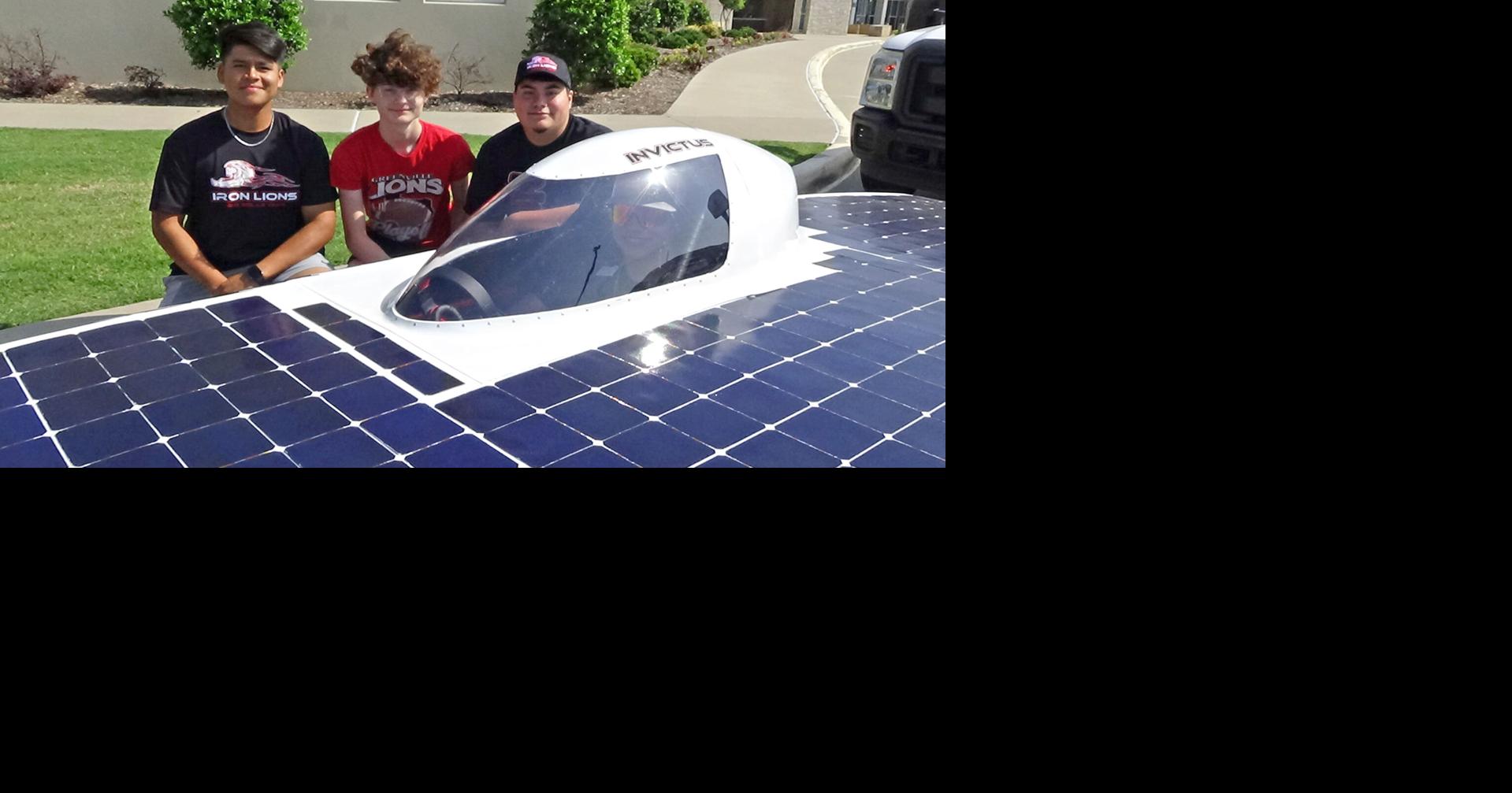 GHS solar car team to begin pre-competition inspections Friday | Local ...