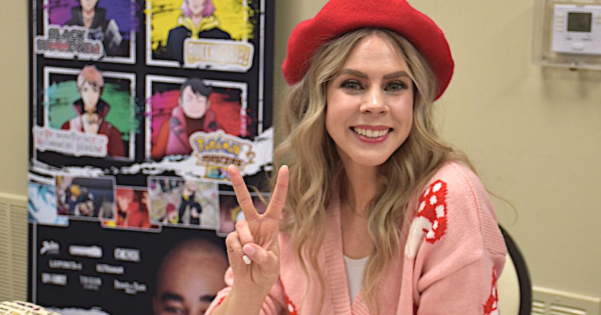 WILD PHOTO - LitCon 2024 - Voice Actor Amanda Gish | | heraldbanner.com