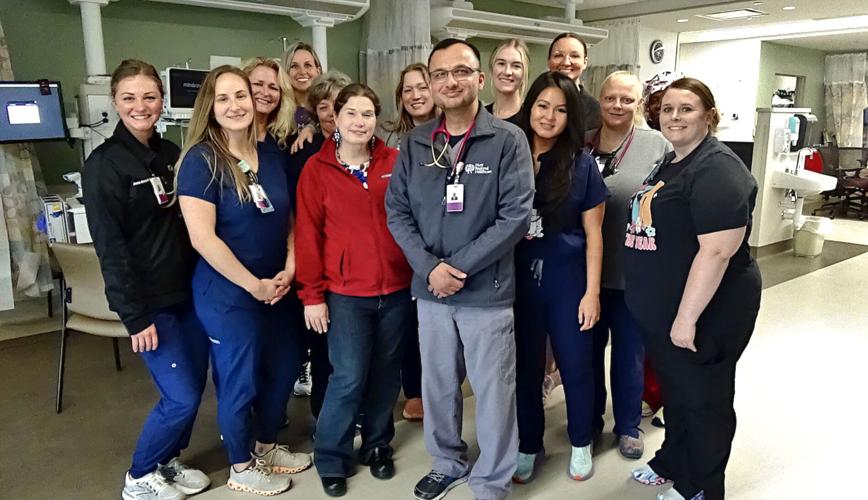 Hunt Regional's NICU helps babies start life stronger | Local News ...