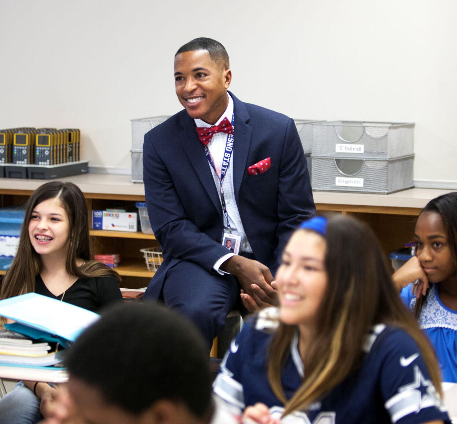 Liggins named ‘superintendent to watch’ by national organization ...