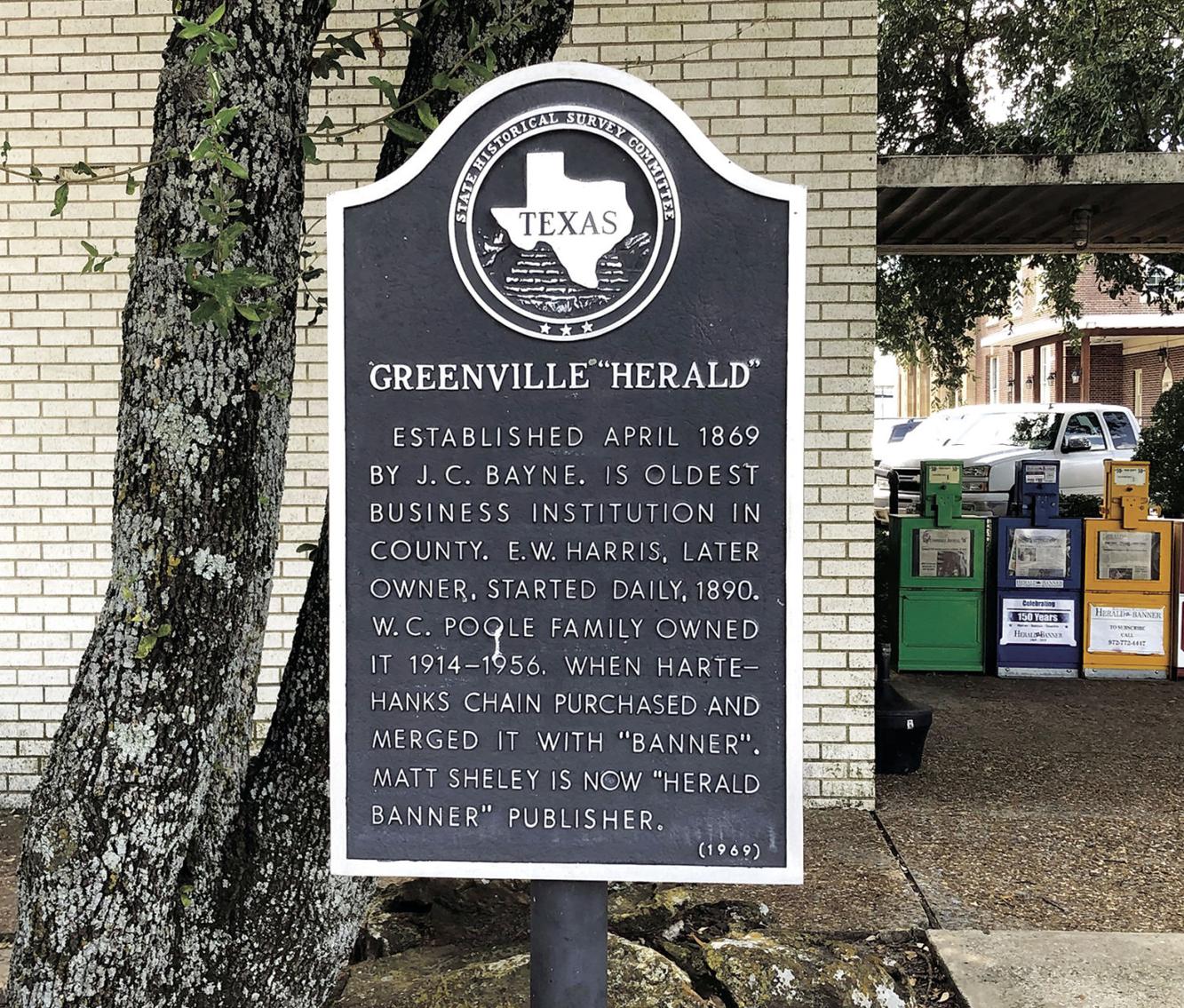 And many more ... Herald-Banner celebrates 150th anniversary | Local ...